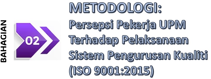 Part 2 - Methodology : Perception of UPM Employees Towards the ...