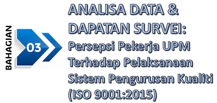 Part 3 - Data Analysis & Survey Findings: UPM Employees' Perceptions of ...