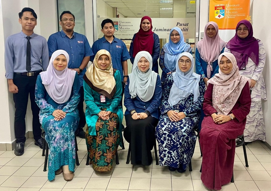 Lawatan Penandaaras ke Universiti Kebangsaan Malaysia (UKM)